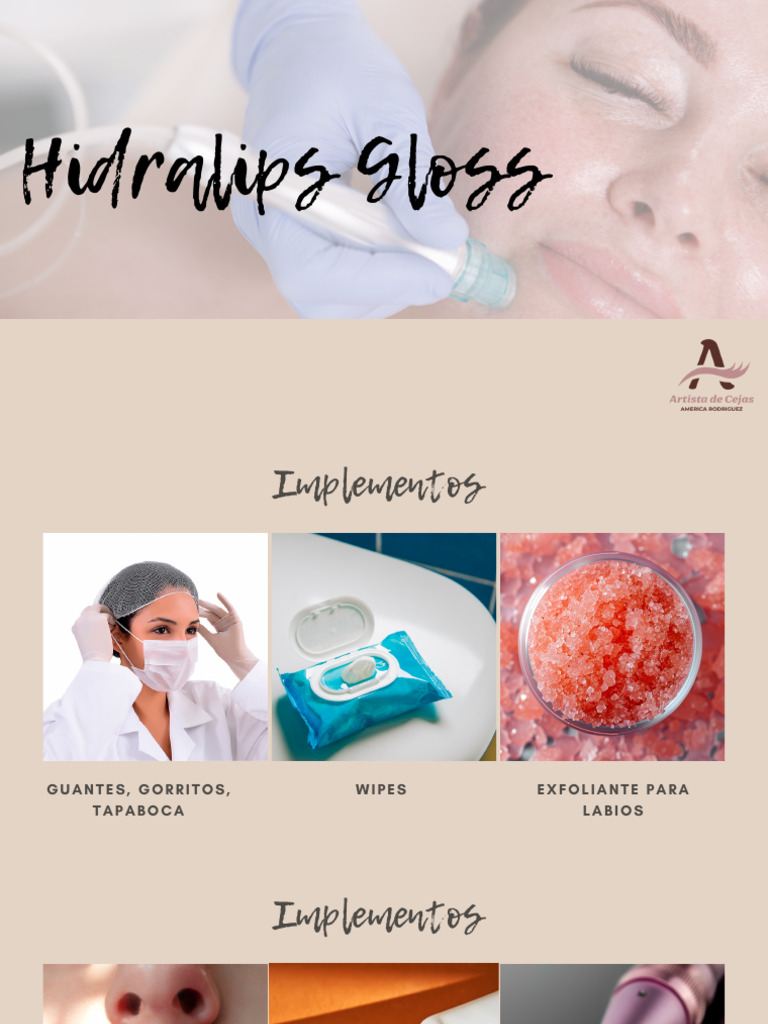 Hydra Lips | PDF | Piel | Medicina