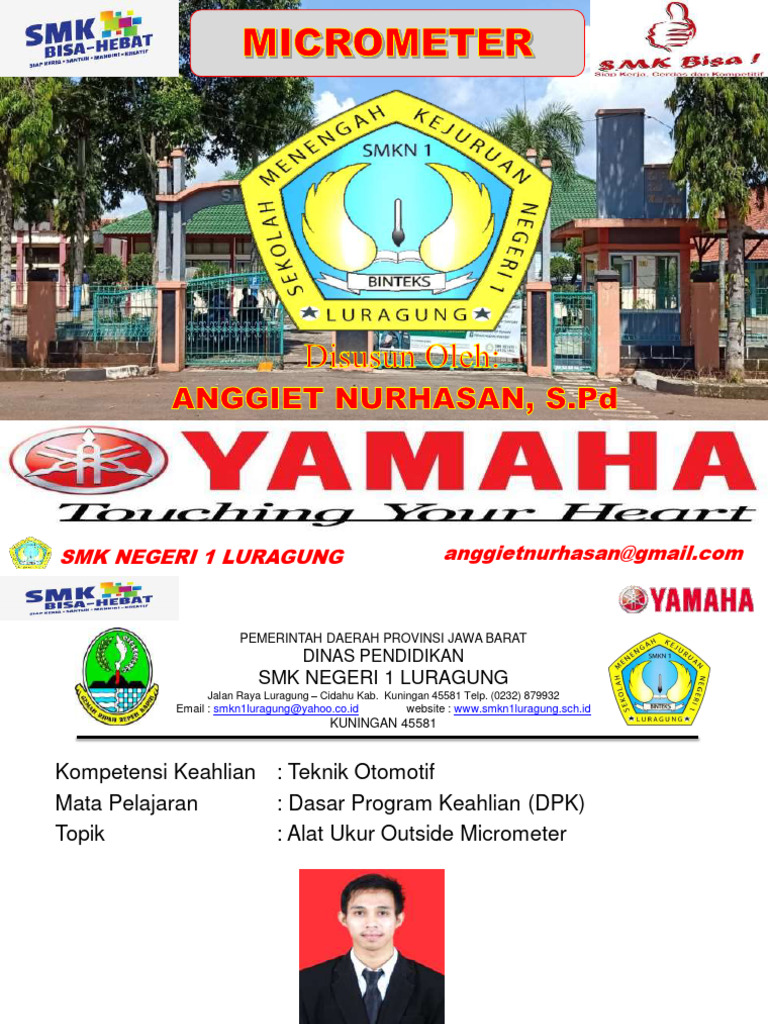 Outside Micrometer | PDF