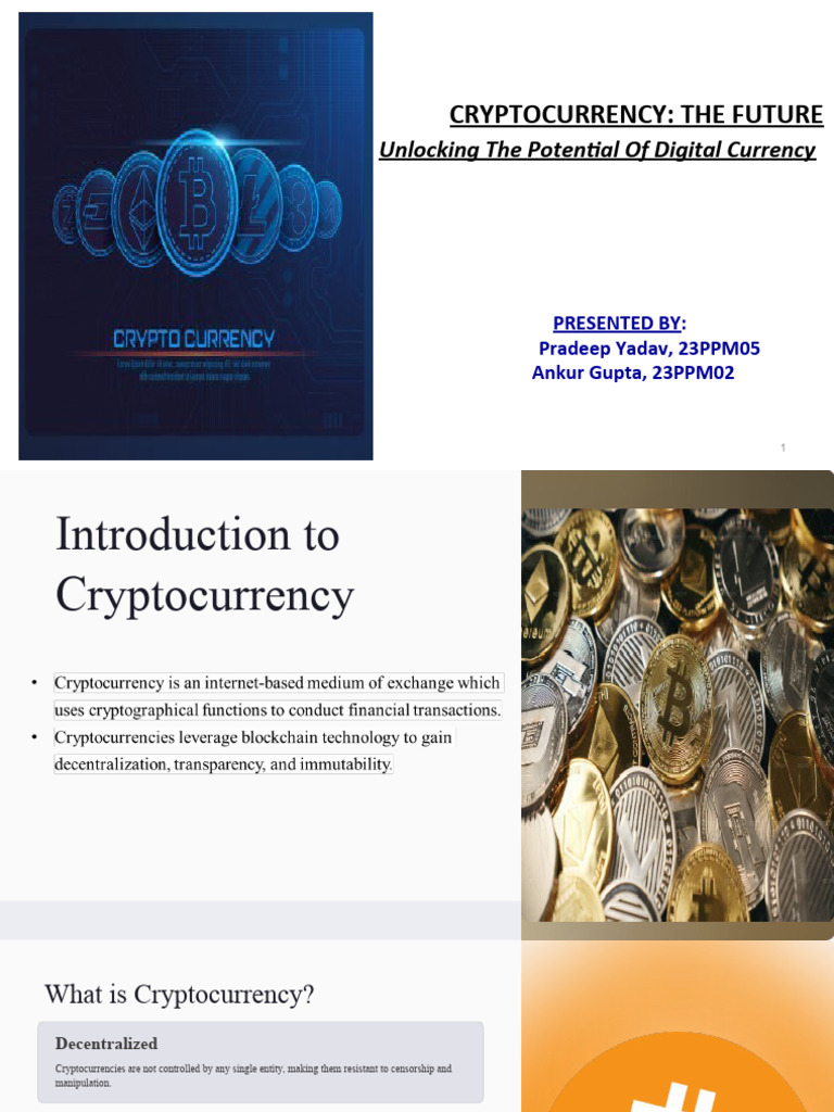 Crypto Final | PDF | Cryptocurrency | Reserve Bank Of India