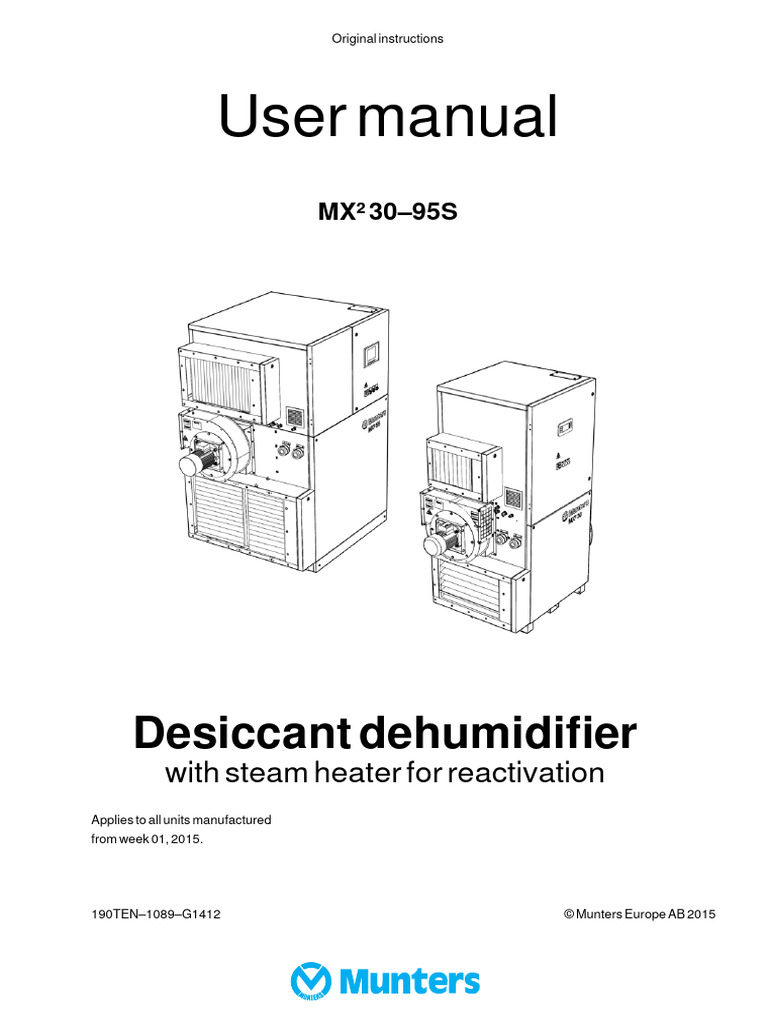 Manual mx2s en | PDF | Valve