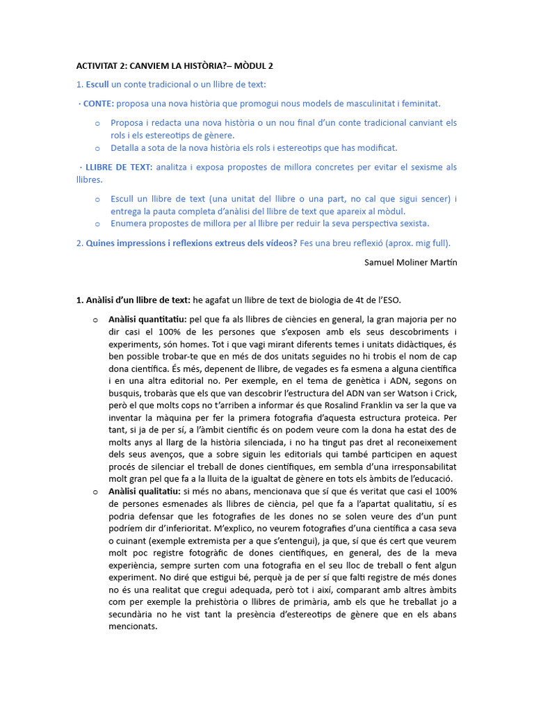 ACTIVITAT 2 Asda | PDF