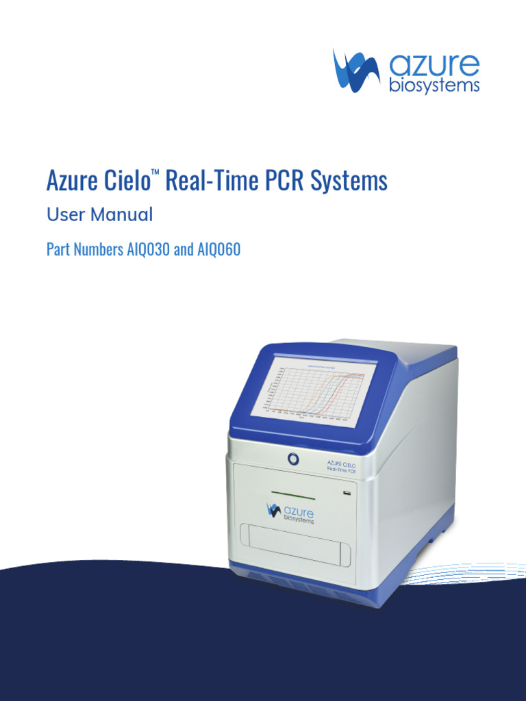 UM 0005 R3 - Azure Cielo User Manual PDF | PDF | Computer File ...