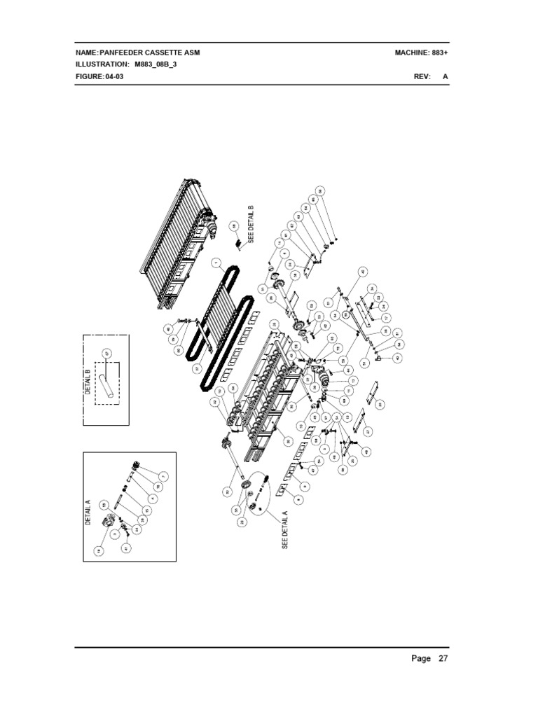 Finlay 883+ Apron Feeder | PDF