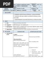 Mga Letrang Nagsisimula Sa Letrang T | PDF