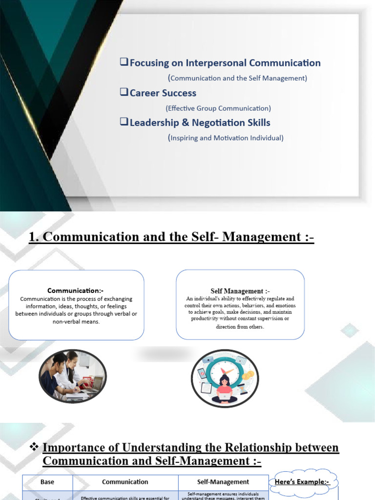 Managerial Skill Development | PDF | Communication | Motivational