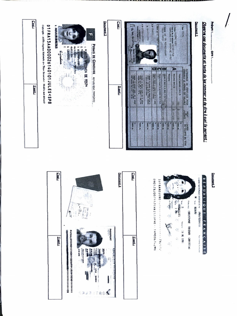 Documents Officiels | PDF