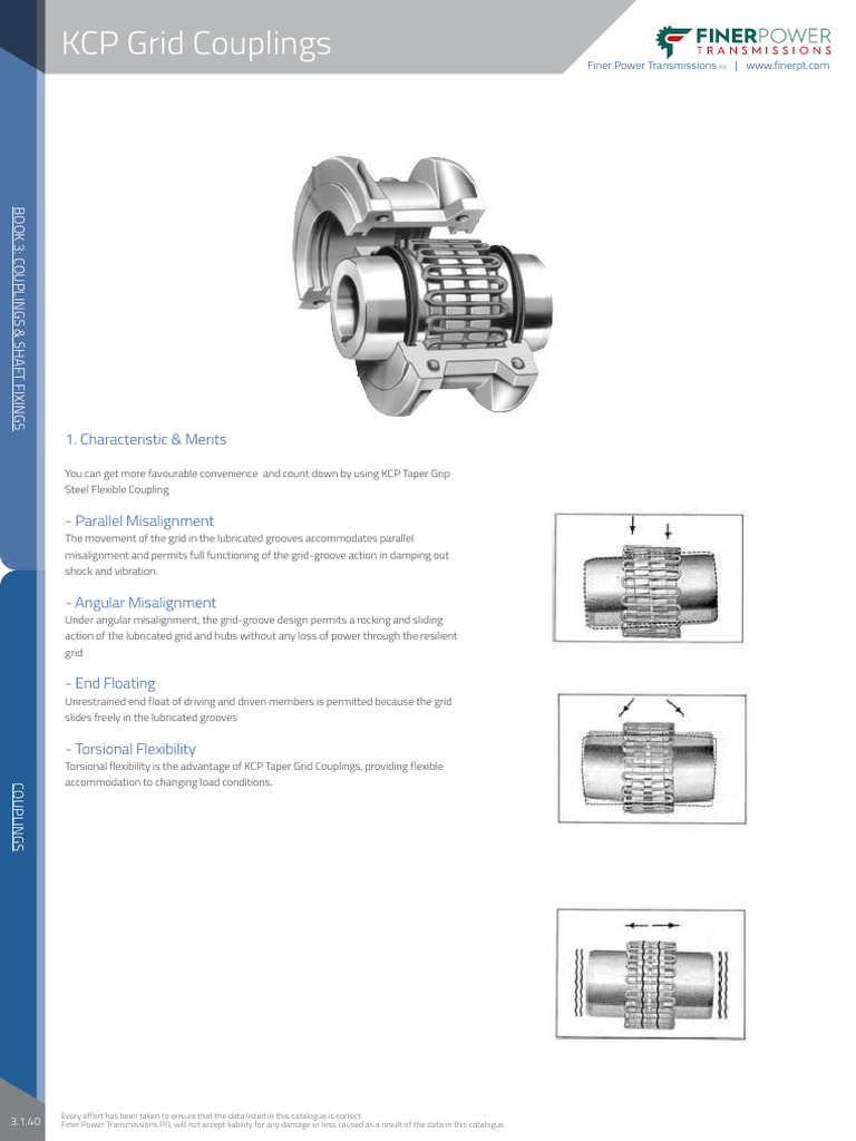 Bow thruster Grid Couplings MP prestige ตัวอย่าง | PDF | Tools | Equipment