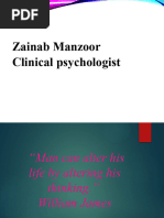 Think CBT Exercise 8 - Longitudinal Formulation V10 | PDF | Thought ...