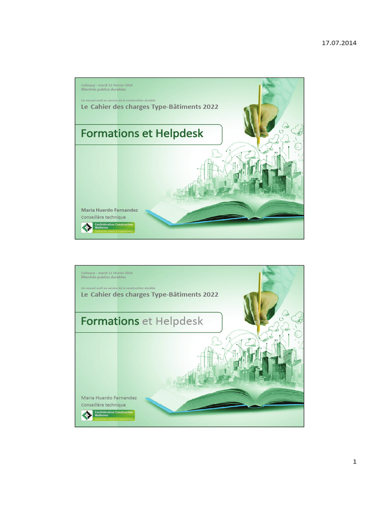 CCTB2022 Formations Et Helpdesk | PDF