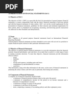 IAS 1: Financial Statement Presentation | PDF | International Financial ...