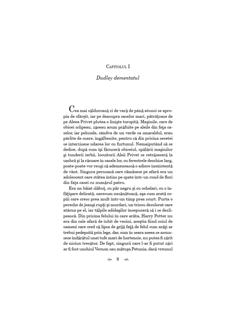 Harry Potter Si Ordinul Phoenix Vol 5 | PDF