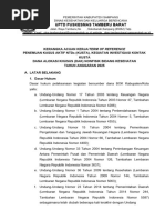 TOR Penemuan Kasus Aktif Dan Pemantauan Obat TBC 2025 | PDF