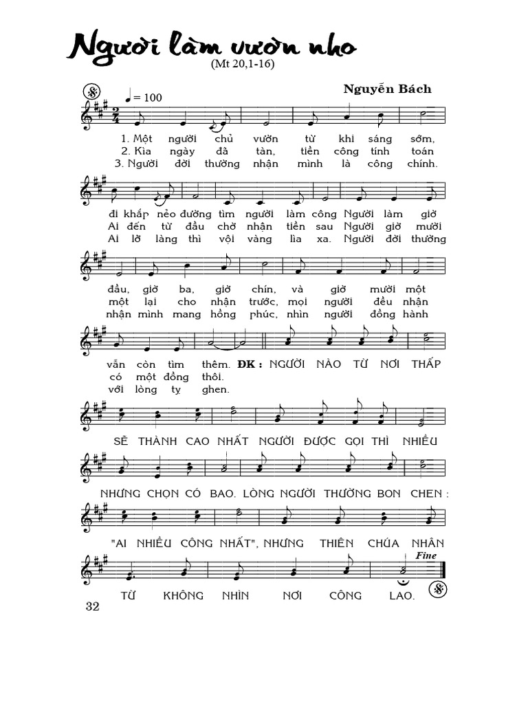 Nguoi Lam Vuon Nho | PDF