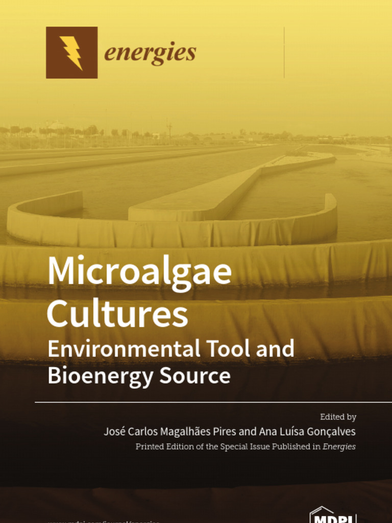 Microalgae Cultures Environmental Tool and Bioenergy Source | PDF | Sewage Treatment | Algae
