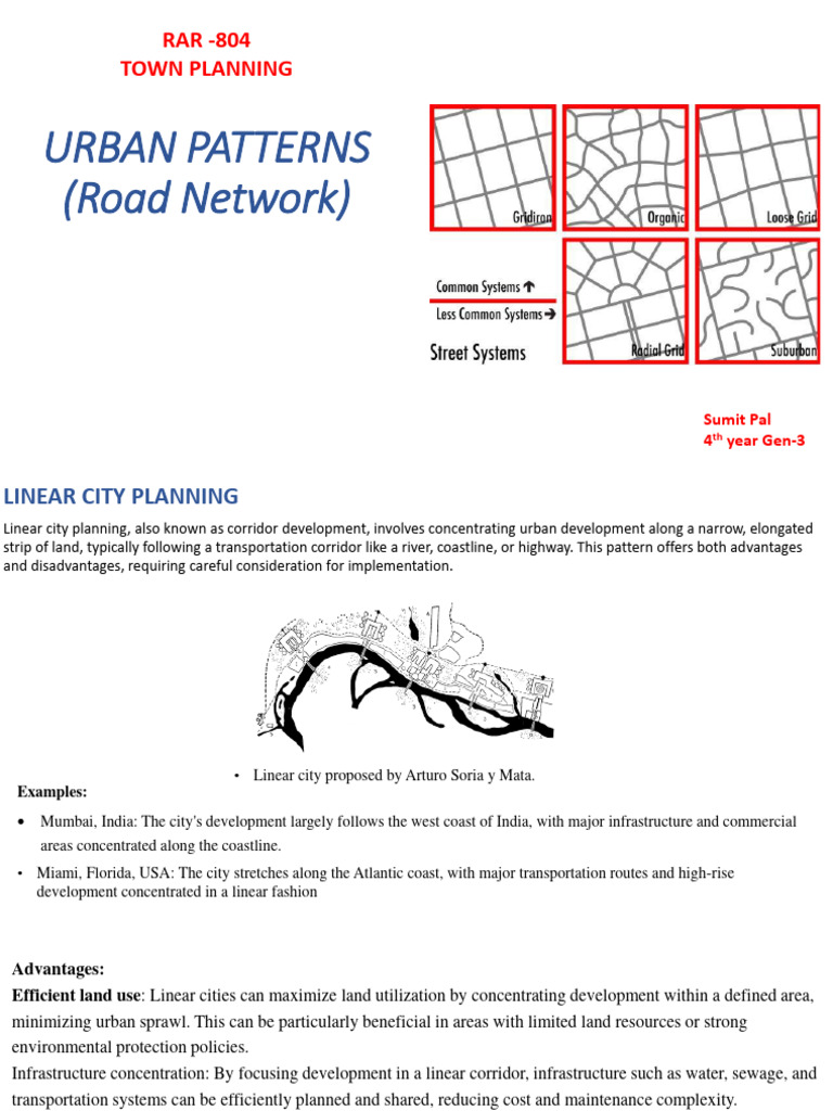 Urban Patterns 2 | PDF | Traffic | Transport