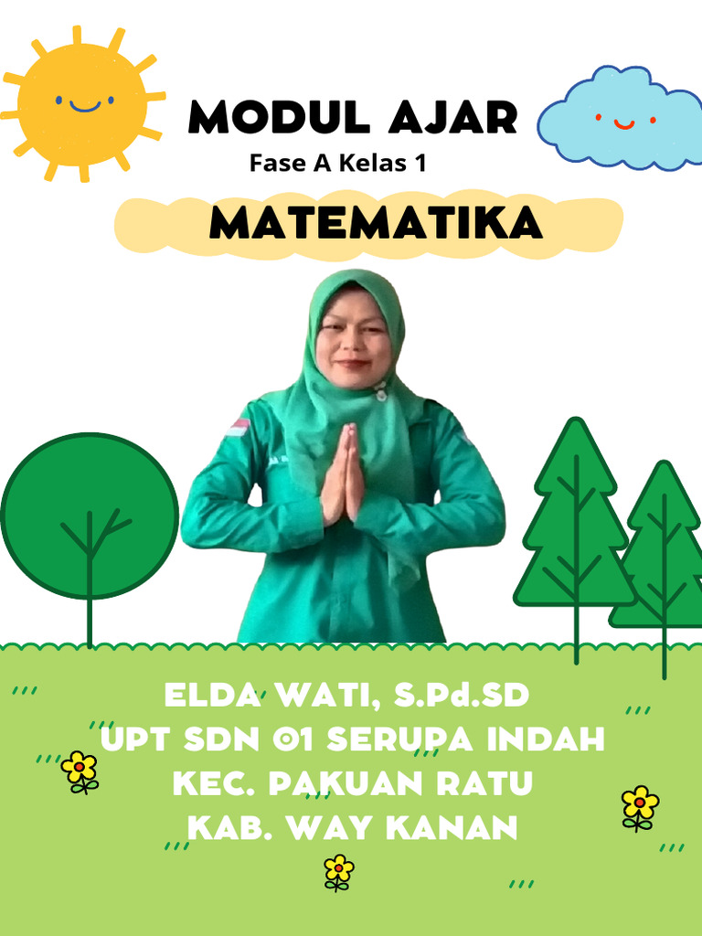 Modul Ajar Elda Wati Lengkap | PDF