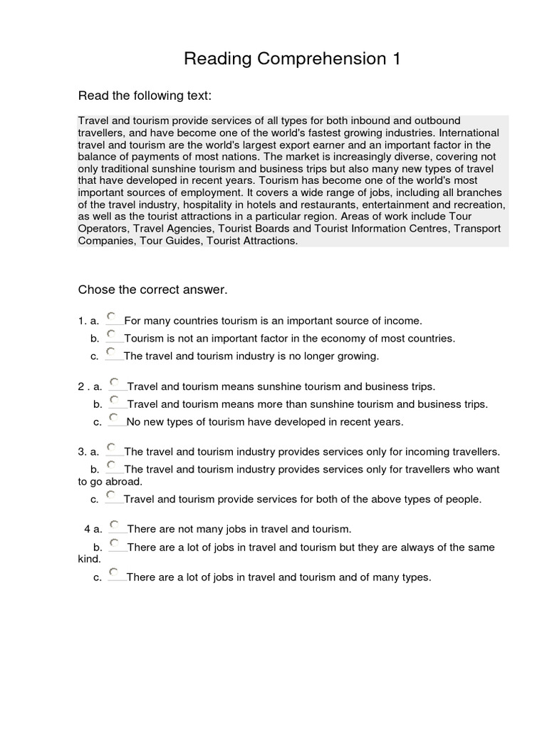 Travel Industry Organizations | PDF | Tourism | Service Industries