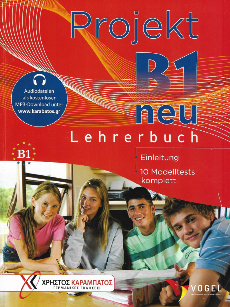 Projekt B1 Lehrerbuch | PDF