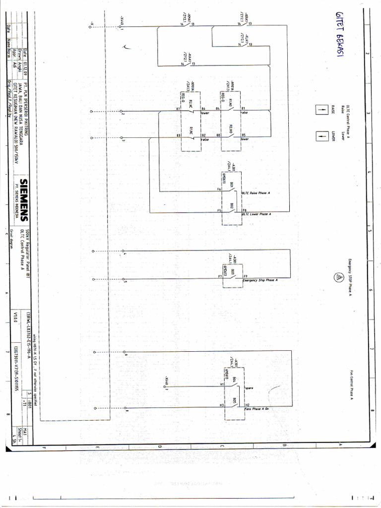 B02+TR1 Regulator Panel Ibt 2 Gitet Bekasi | PDF