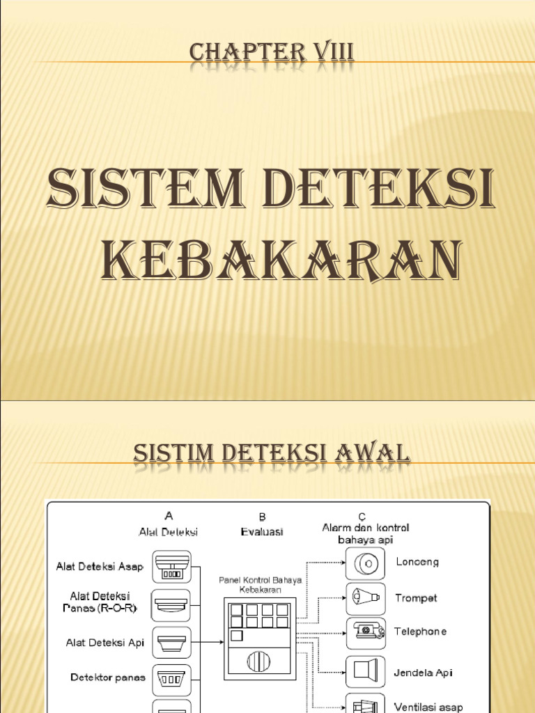 Aff Course Sistem Deteksi Kebakaran | PDF