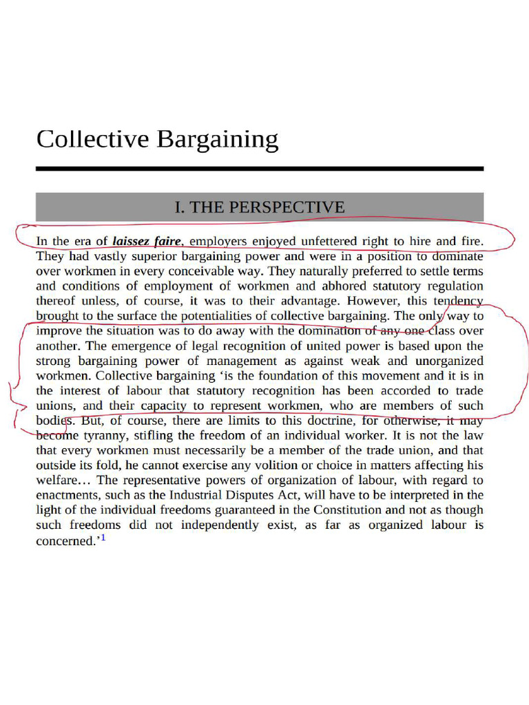 Collective Bargaining | PDF