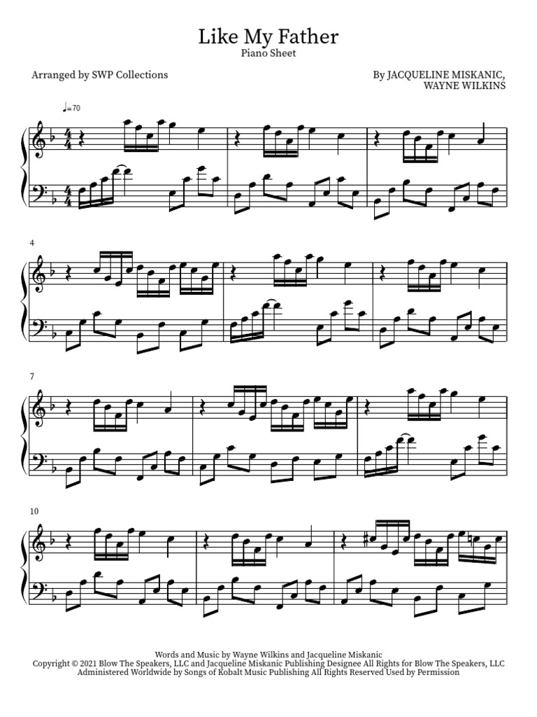 Like My Father | PDF