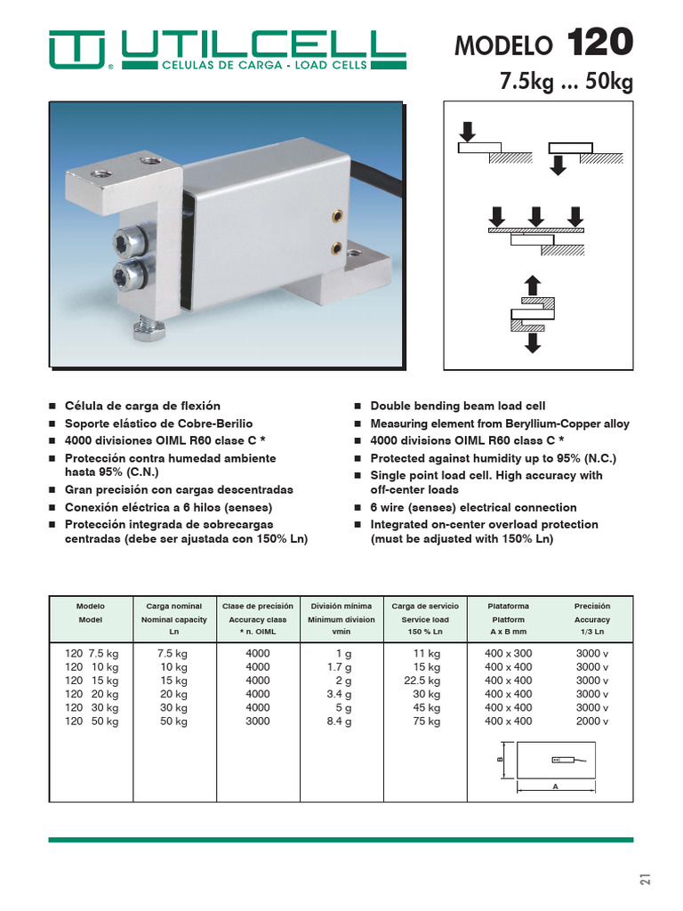 Es-En DS M120 Utilcell | PDF