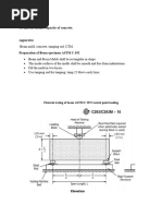Third-Point Loading Flexural Test Guide | PDF
