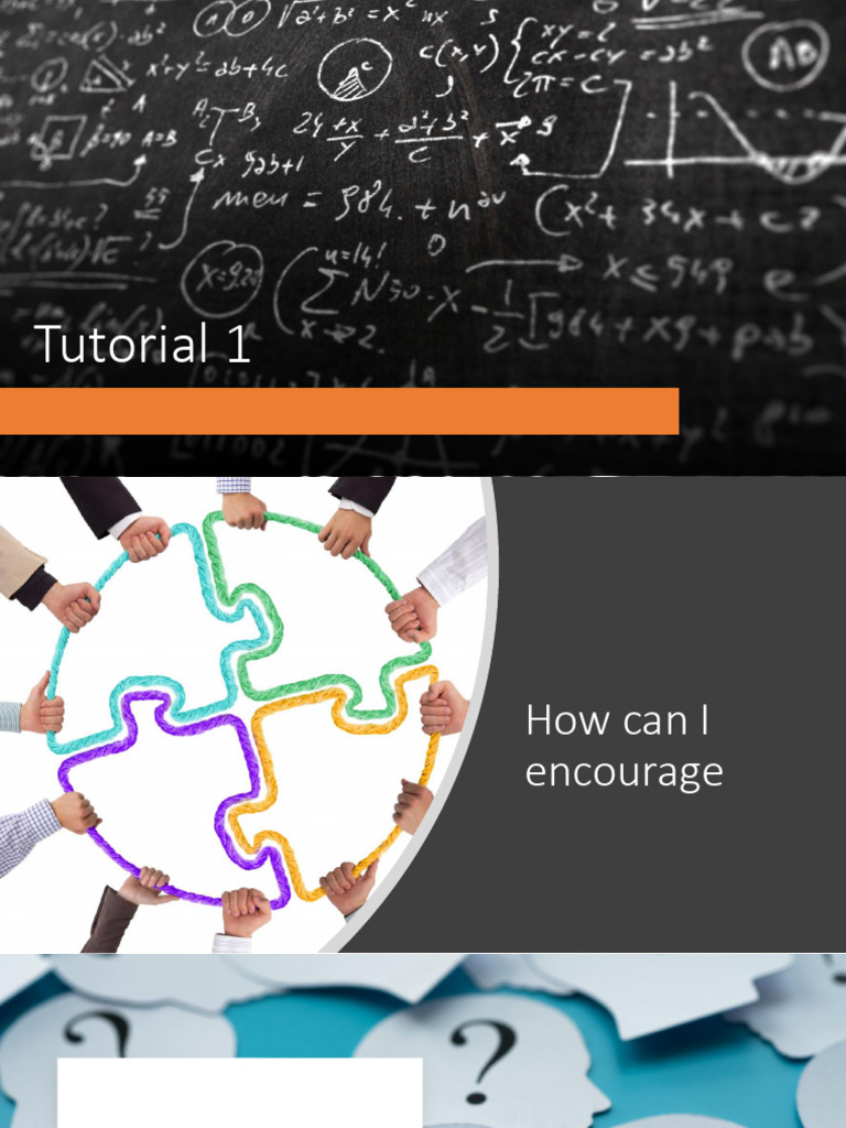 Tutorial 1 | PDF | Psychology | Behavioural Sciences