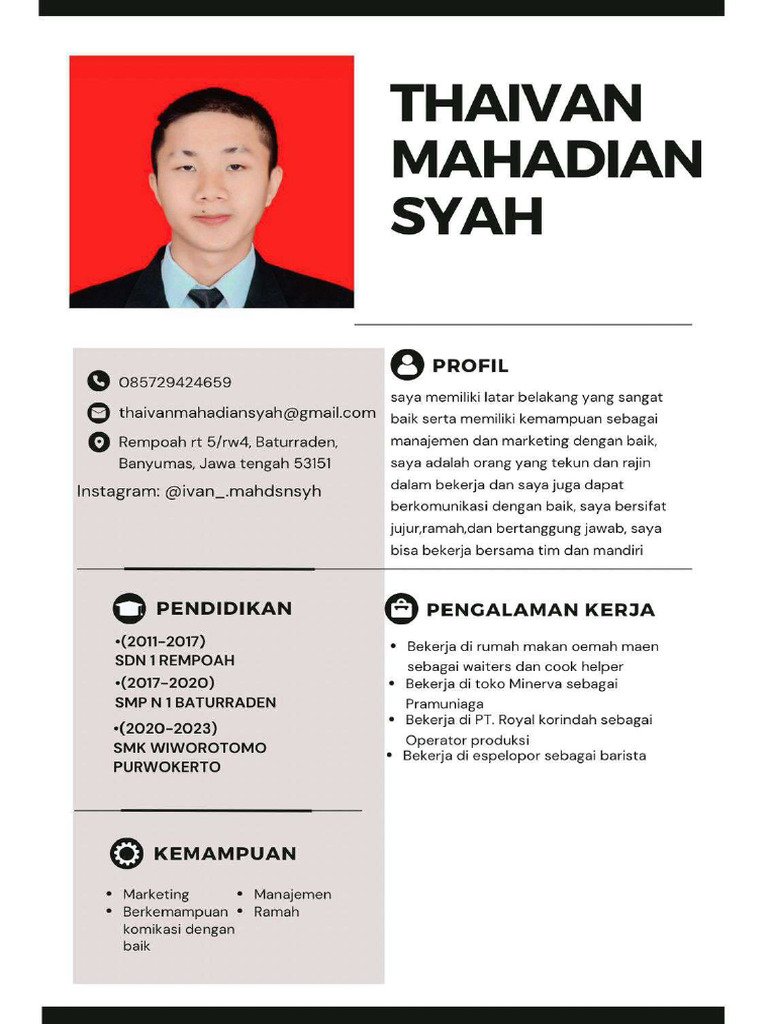 Ivan Kertas A4 PDF | PDF