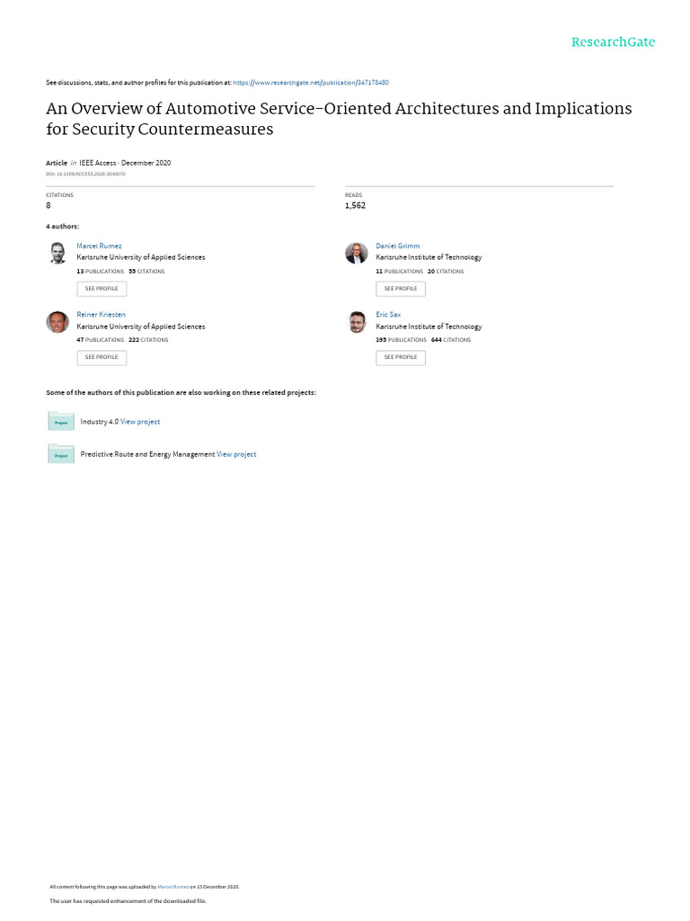 ACCESS3043070 SOA Security | PDF | Internet Protocol Suite | Service ...