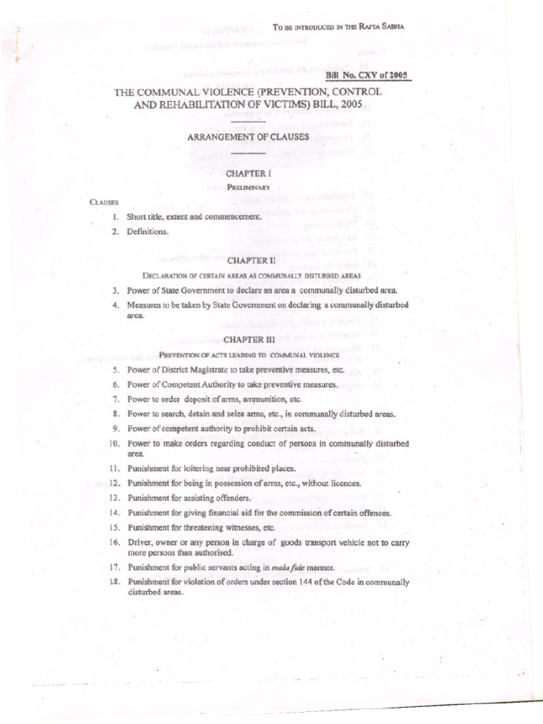 Communal Violence | PDF