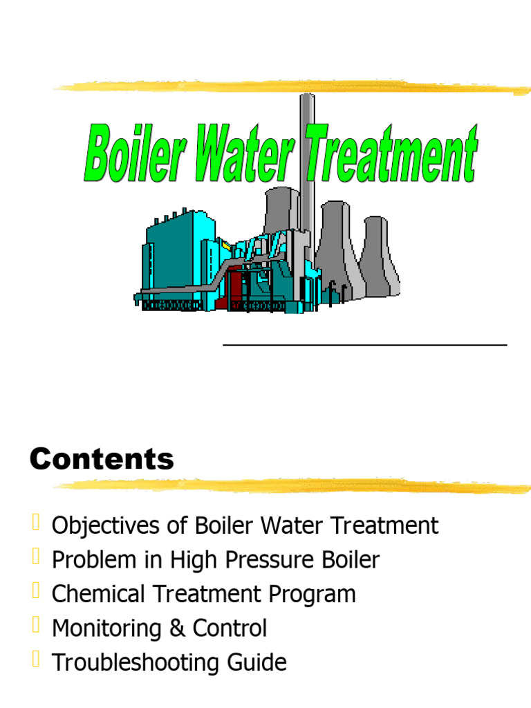 BOILER Treatment | PDF | Corrosion | Redox