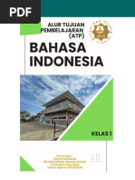 CP, TP, Dan ATP BAHASA INDONESIA KLS 1 | PDF