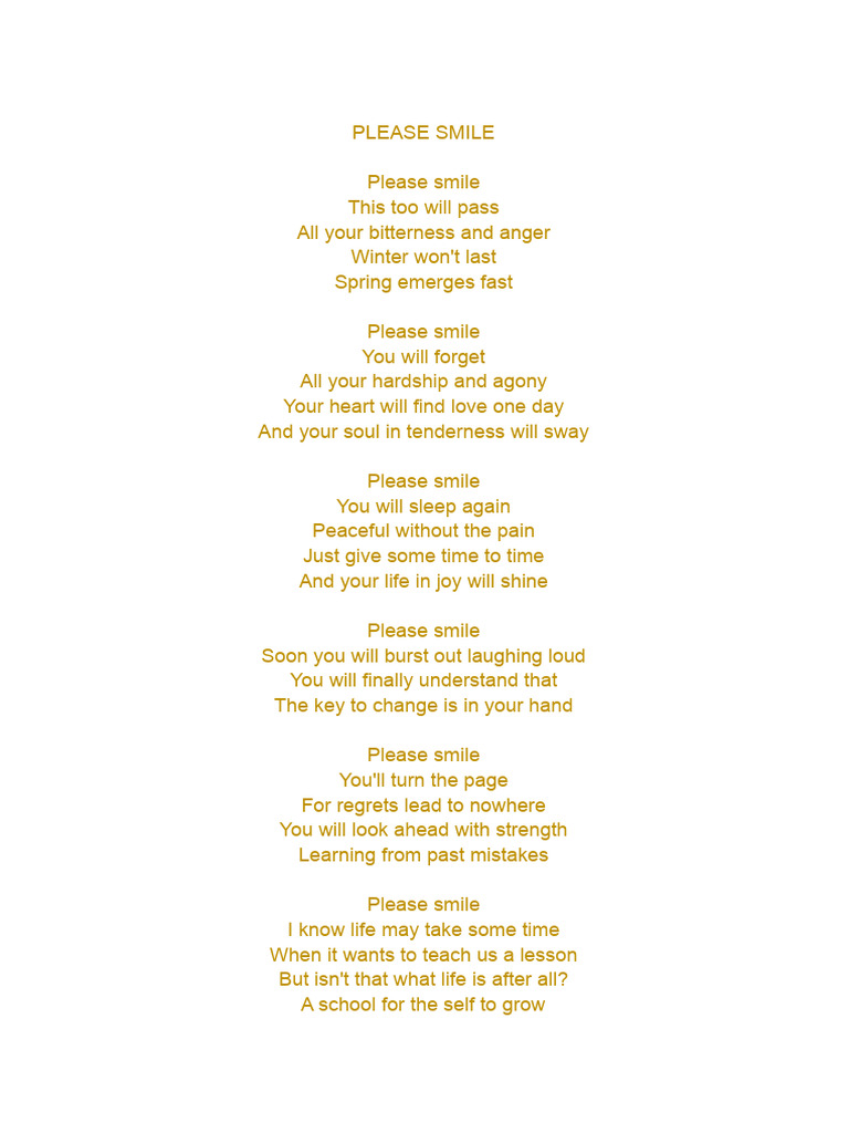 Life Lessons Poems & Quotes | PDF | Love | Soul