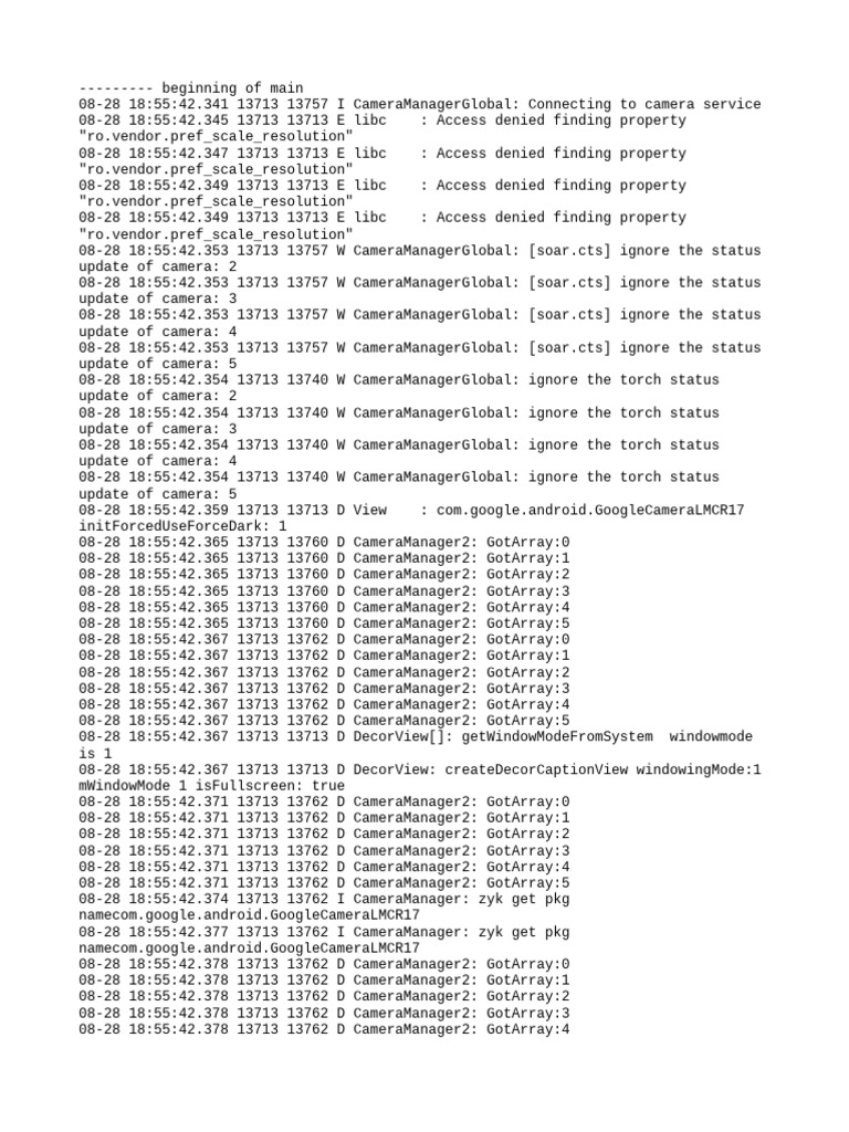 Log Cat 1693223742260 | PDF | Computer Engineering | Computer Programming
