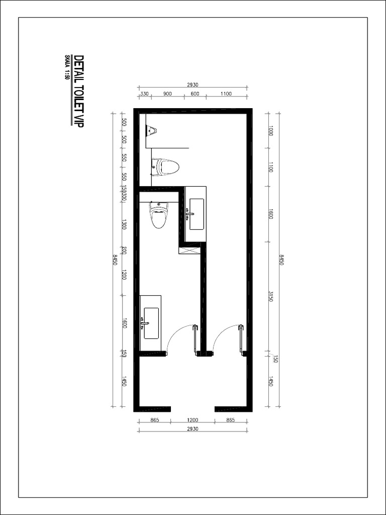 Layout Vip Toilet 01.4 | PDF