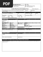 Tenant Incident Report Template | PDF