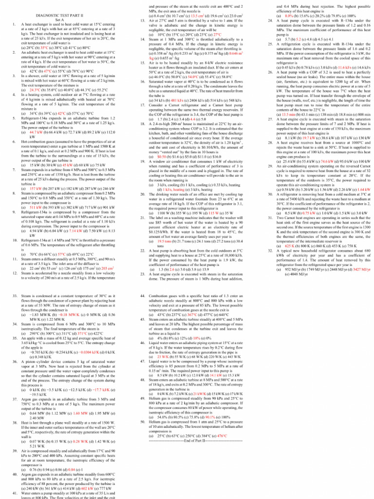 Answer Key Diagnostic Test Part 2 Pdf
