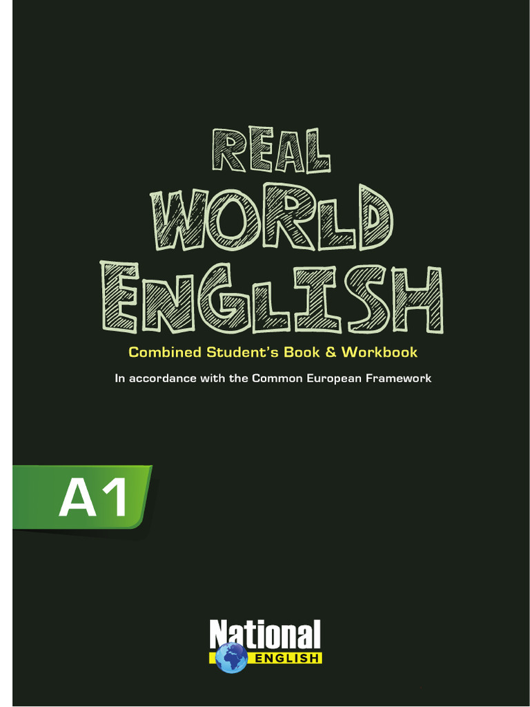 Book (Real World) - A1 | PDF | Grammar | Linguistic Morphology
