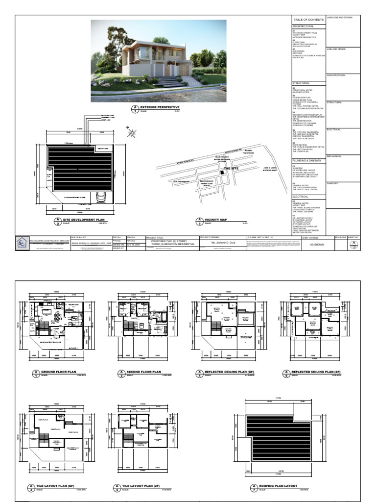 Firewall Specifications for Residential Project | PDF | Architectural ...