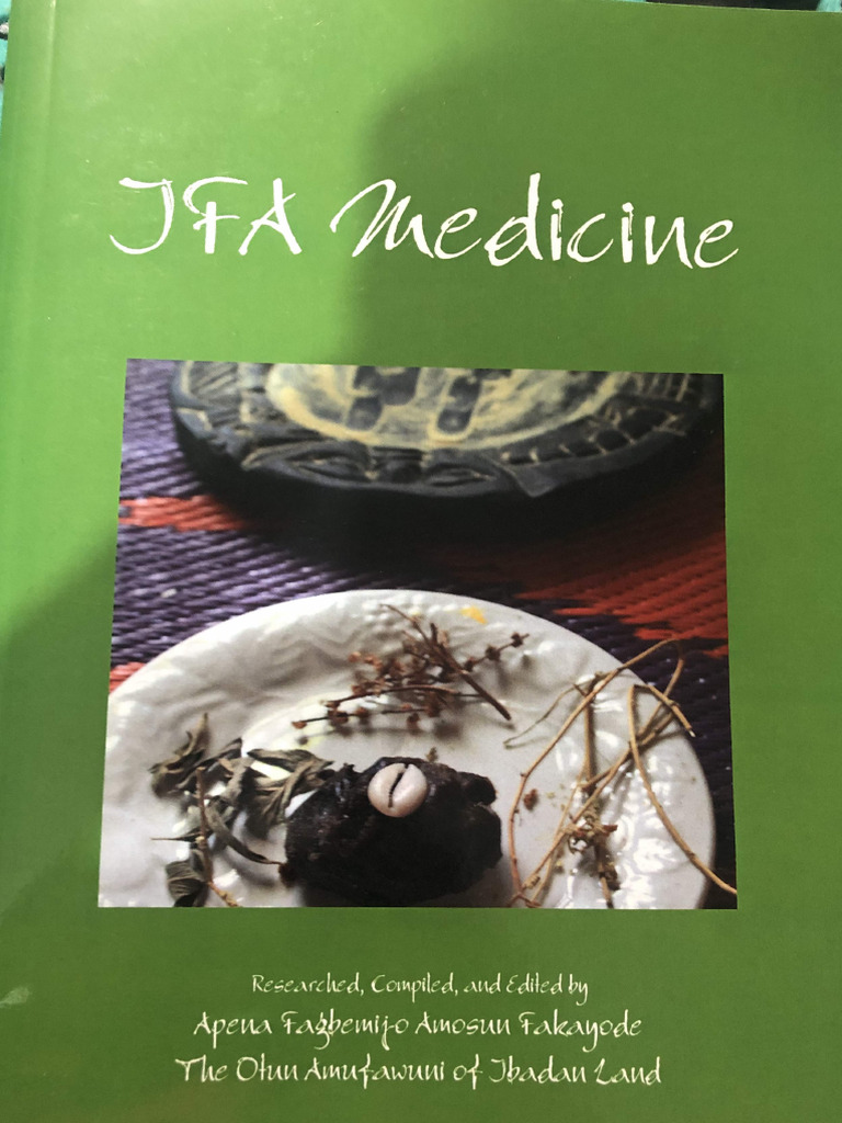 Medicine Ifa Amosu Oyeku Temple | PDF