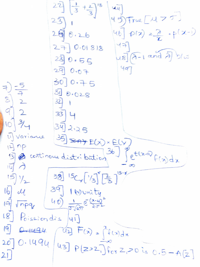 Maths Objective Key | PDF | Teaching Methods & Materials | Science ...