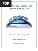 Penn State Civil Engineering Handbook 2024 | PDF | Geographic ...