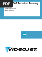 Manual Videojet 1240 1280 1580 | PDF | Printer (Computing) | Computing