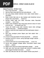 Soal LCC Pai | PDF