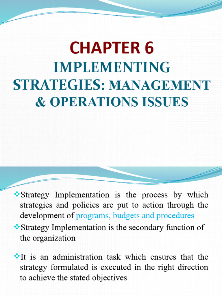Strategic Managment | PDF | Strategic Management | Policy