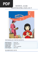 Soal Matematika Kelas 5 Bilangan Cacah Sampai 100000 Kurikulum Merdeka | PDF