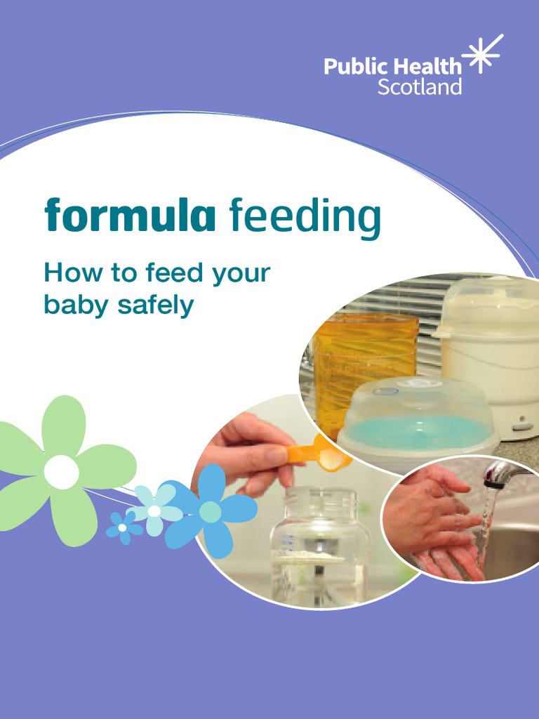 Formula Feeding How To Feed Your Baby | PDF | Infant Formula | Infants