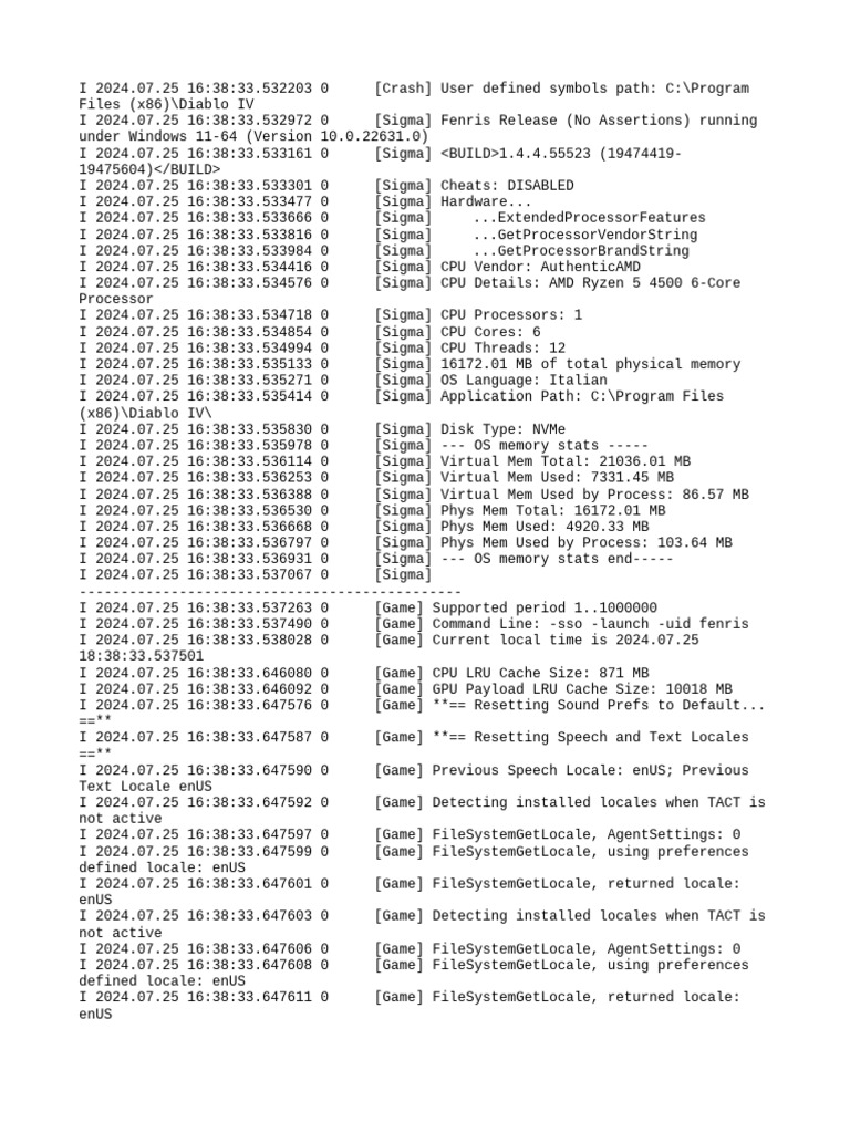 Fenris Debug-1 | PDF | Operating System | Central Processing Unit Fenris Debug-1 | PDF | Operating System | Central Processing Unit